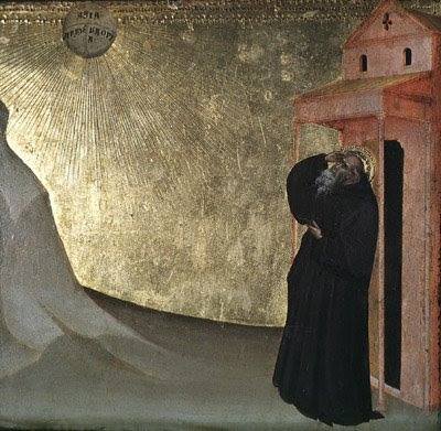 Saint Benedict Icon – The World is Quiet Here