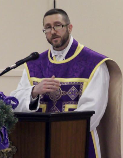 Rev. Michael Stinson, FSSP – The World is Quiet Here