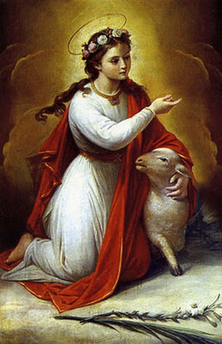 Saint Agnes of Rome – The World is Quiet Here