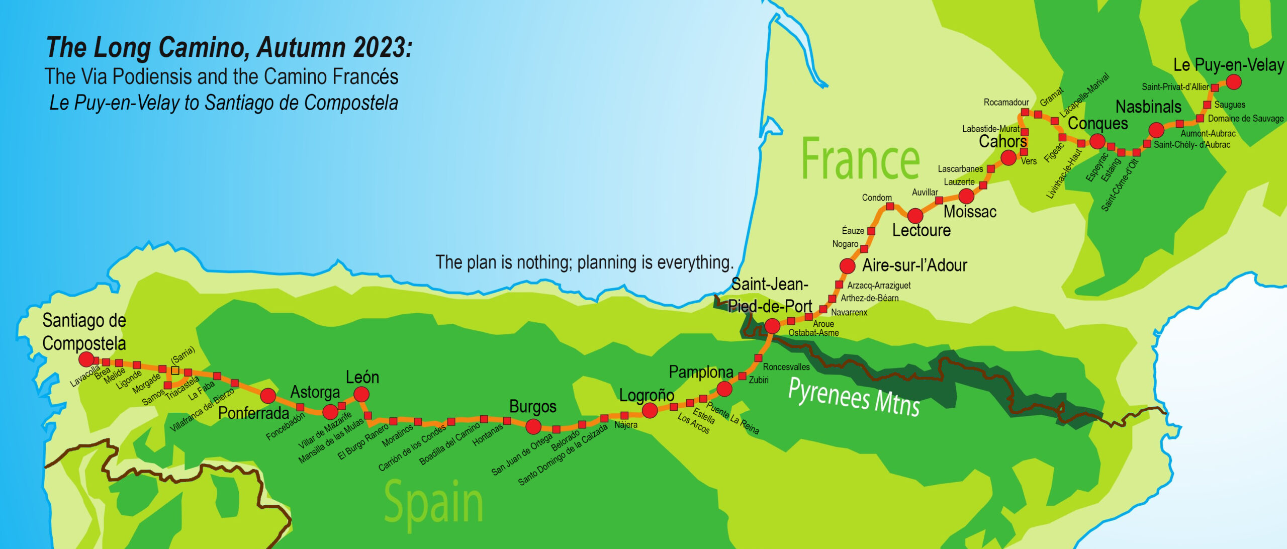 Pilgrims on the Way – Walking the Camino de Santiago