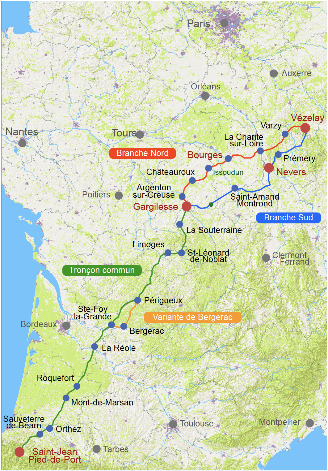 Planning the Via Lemovicensis, or, We’ll Never Have Paris – Pilgrims on ...